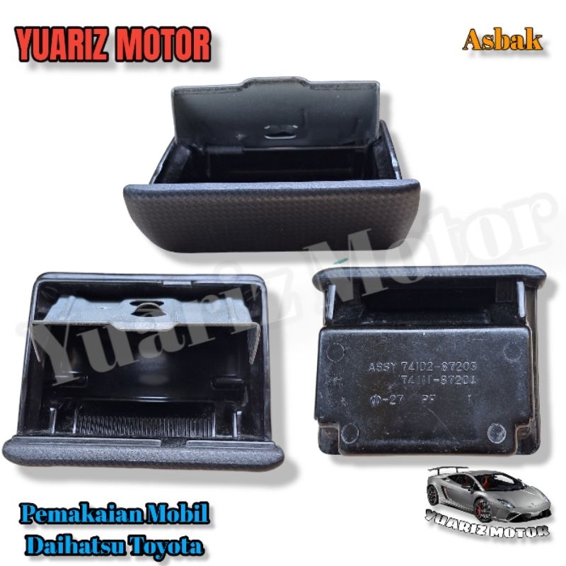 Jual ASBAK CONSOLE BOX AVANZA XENIA ORIGINAL / CONSOLE BOX ASBAK AVANZA ...