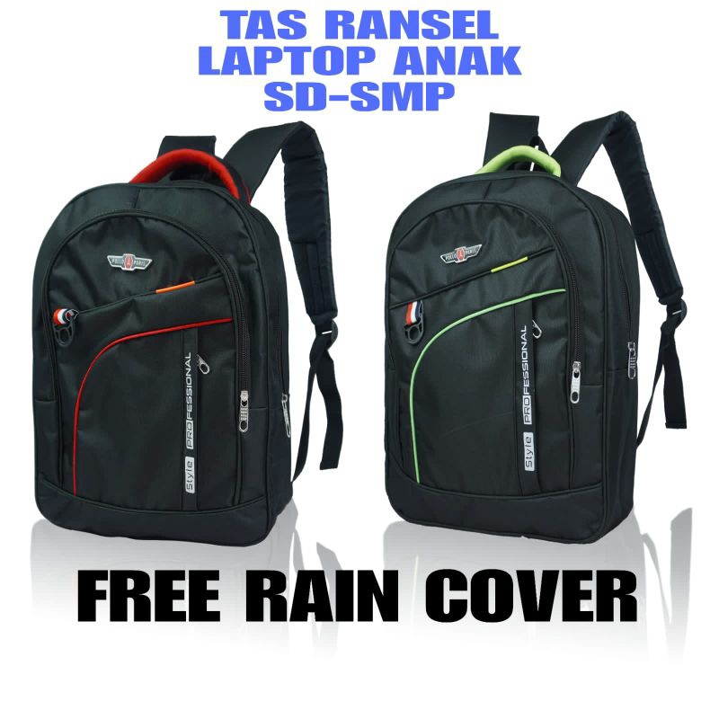 Jual Tas Ransel Laptop Kasual Tas Punggung Tas Laptop Trendy Backpack ...