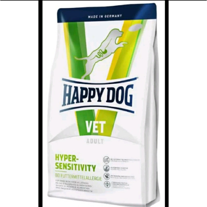 Jual Happy Dog Vet Hypersensitivity 1 kg Fresh pack | Shopee Indonesia