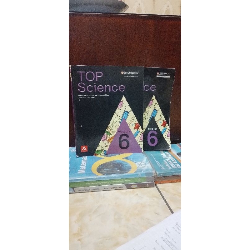 Jual Buku Top Science 6 Textbook dan workbook | Shopee Indonesia