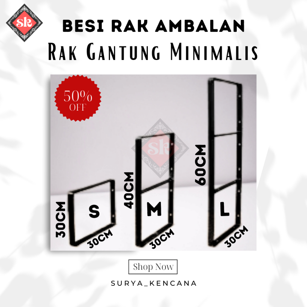 Jual Besi Rak Ambalan Rak Ambalan Dinding Rak Minimalis Besi Braket Rak ...