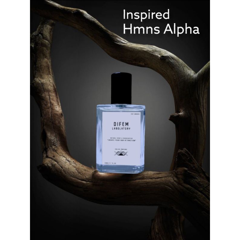 Jual Parfum HMNS Alpha Inspired 30ml By Difem | Shopee Indonesia