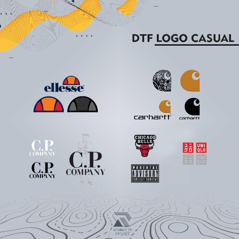 Jual LOGO CRHRTT CASUAL 2 SABLON DTF PRESS SETRIKA | Shopee Indonesia