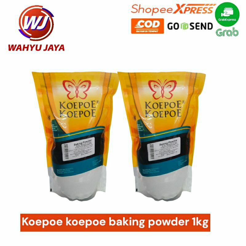 Jual koepoe koepoe baking powder 1kg | Shopee Indonesia