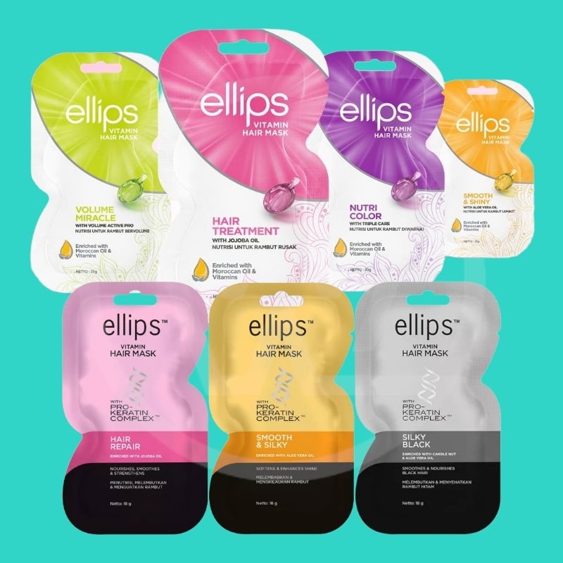 Jual Ellips Hair Mask Sachet | Shopee Indonesia