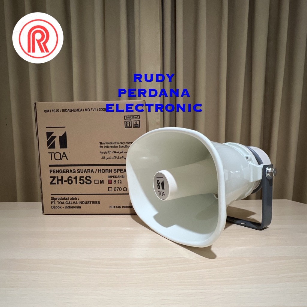 Jual HORN PAGING SPEAKER PENGERAS SUARA CORONG 15W 15 WATT TOA ZH-615S ... Jual HORN PAGING SPEAKER PENGERAS SUARA CORONG 15W 15 WATT TOA ZH-615S ...