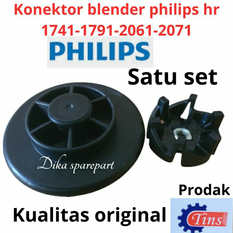Jual SATU SET GIGI BLENDER PHILIPS HR 2061 -2071 | Shopee Indonesia
