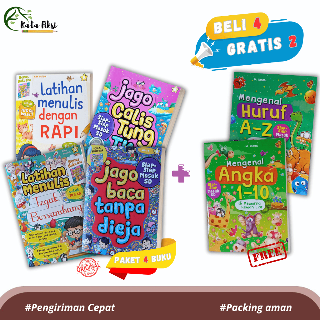 Jual Buku Belajar Menulis Dengan Rapi Anak TK PAUD | Shopee Indonesia