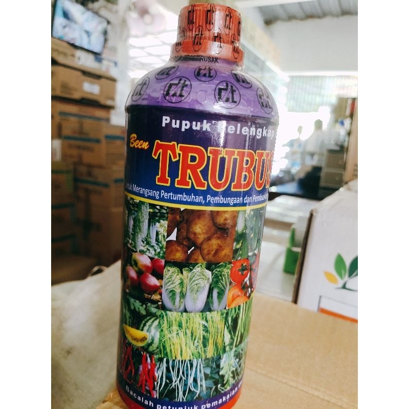 Jual BEN TRUBUS SUPER NPK CAIR ORIGINAL PABRIK 1LITER | Shopee Indonesia