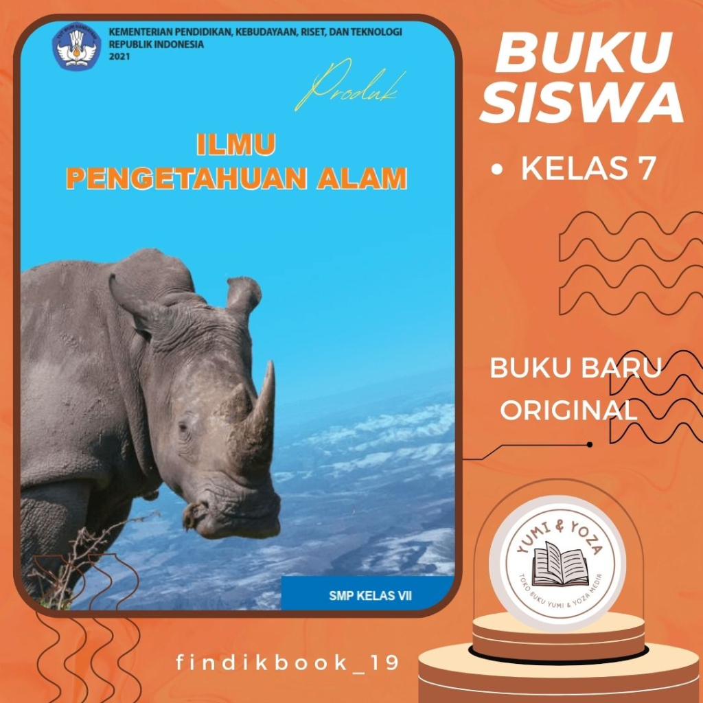 Jual Buku Paket Siswa ILMU PENGETAHUAN ALAM (IPA) Untuk SMP/MTs Kelas 7 Kurikulum MERDEKA ...