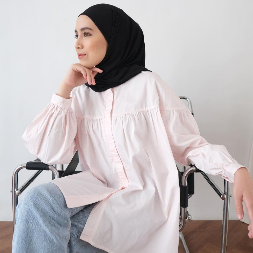 Jual NHS.LOOKS - Aster Blouse | Shopee Indonesia