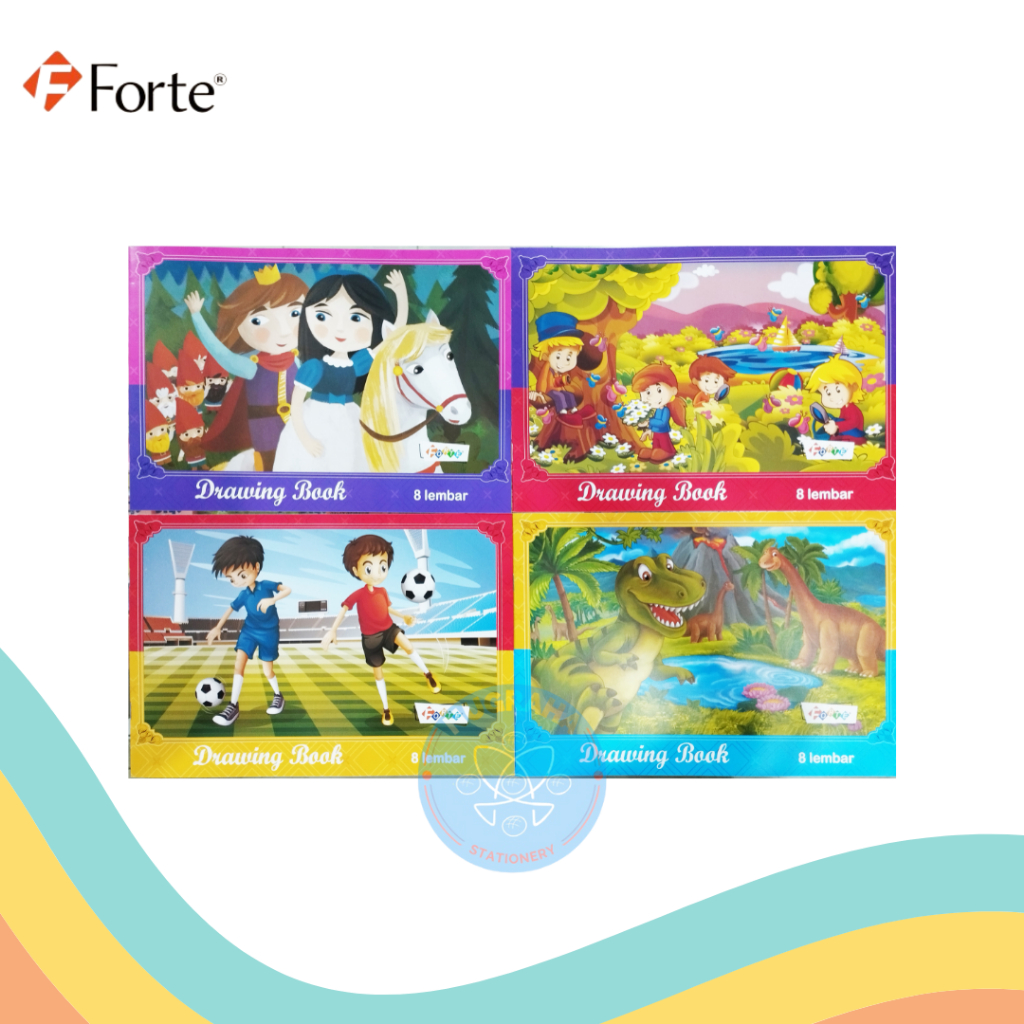 Jual BUKU GAMBAR FORTE 200 x 297 MM (1 PCS) | Shopee Indonesia