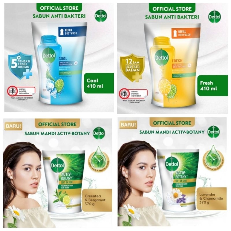 Jual SABUN MANDI CAIR DETOL ANTI BAKTERI | DETOL BODY MASH ANTI ...