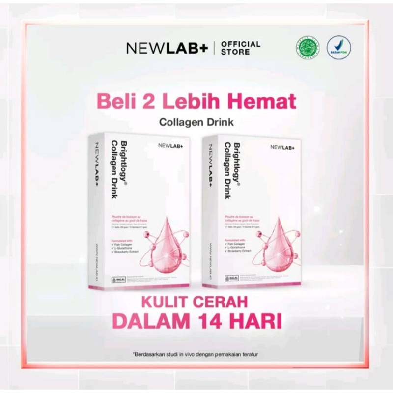 Jual NEW LAB COLLAGEN DRINK | Shopee Indonesia