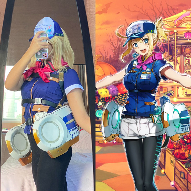 Jual Cosplay MHX FGO 4th Anniversary Costume Wig Mysterious Heroine X ...