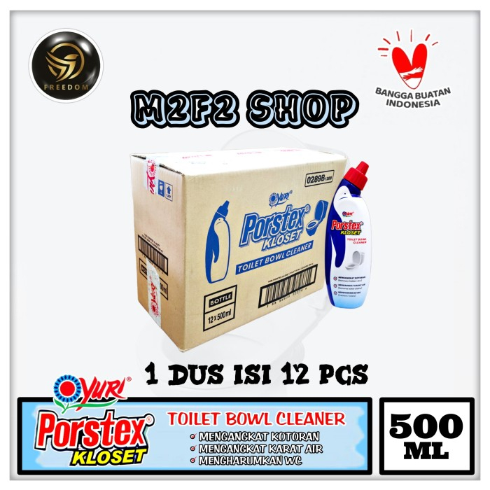 Jual Yuri Porstex | Prostex Kloset Toilet Bowl Cleaner - 500 ml ...