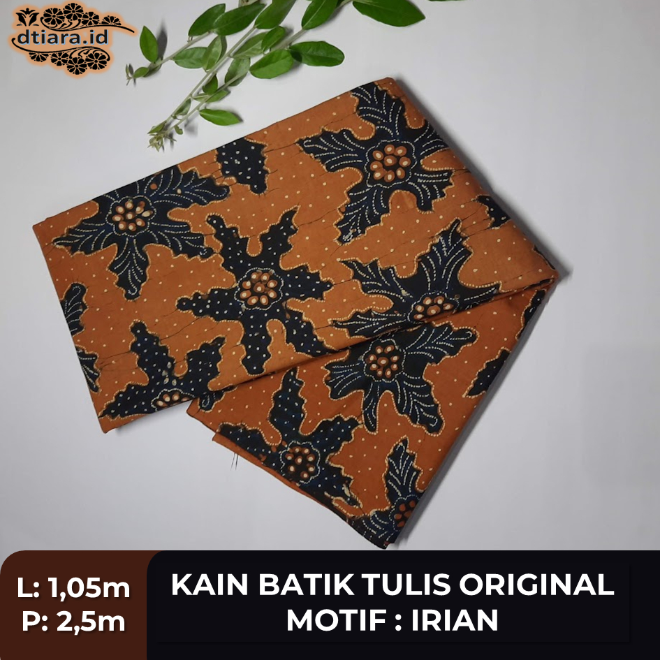 Jual Kain Batik Tulis Premium Asli 100% Original Motif Irian / Bahan ...