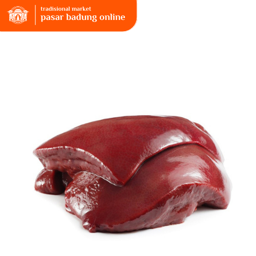 Jual Hati Sapi Segar 1 Kg, Jaminan Kualitas | Shopee Indonesia
