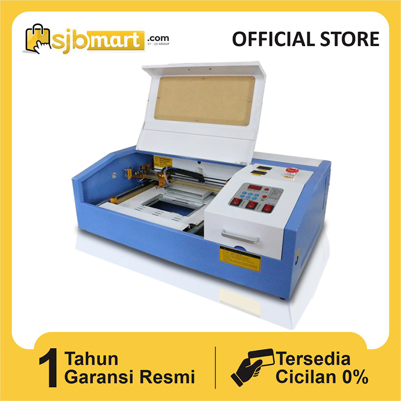 Jual Mesin Laser Co2 40W 2030 import Baru | Shopee Indonesia