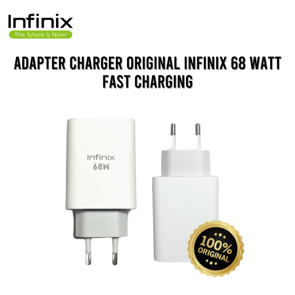 Jual ADAPTER CHARGER INFINIX NOTE 30 PRO / ZERO 30 5G X678B X6731 ...