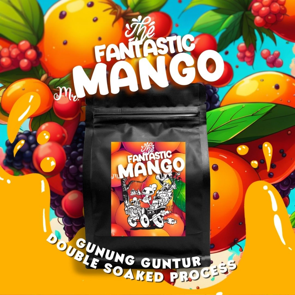 Jual THE FANTASTIC MR MANGO Biji Kopi Arabica- Roasted Coffee Bean ...