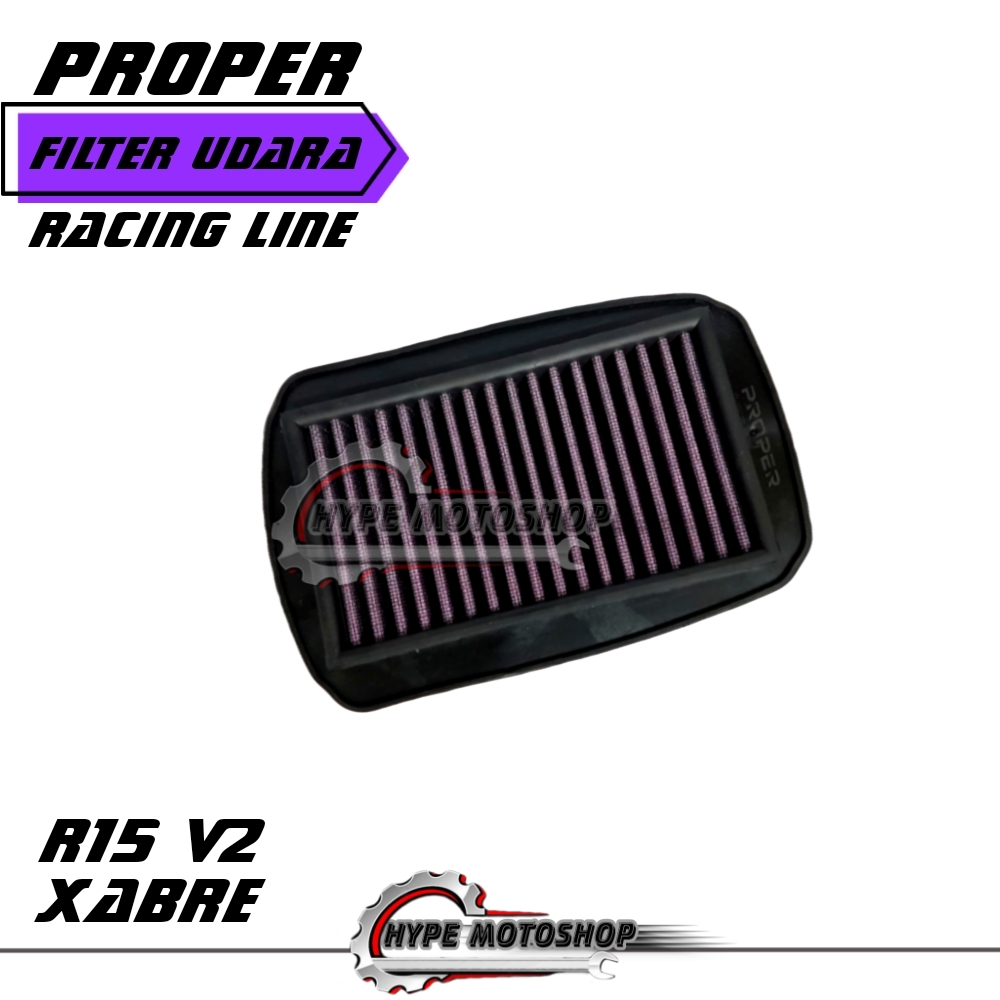 Jual Filter Udara Proper Racing Line Air Filter Saringan Udara Motor ...