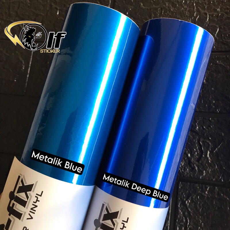 Jual skotlet biru metalik candy glossy biru movistar scotlite profix ...