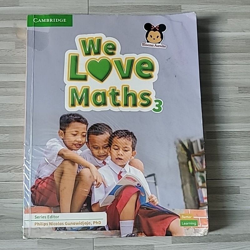 Jual buku bekas we love math 3 | Shopee Indonesia
