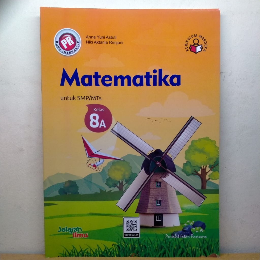Jual Buku PR Interaktif Matematika SMP/MTs Kls 8A Kurikulum Merdeka Intan Pariwara | Shopee ...