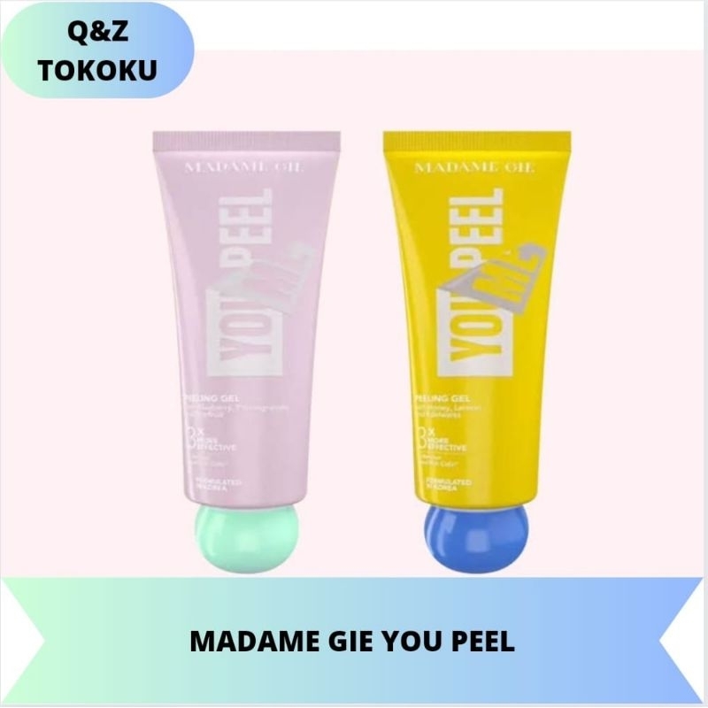 Jual Madame Gie You Peel Me Peeling Gel | Shopee Indonesia