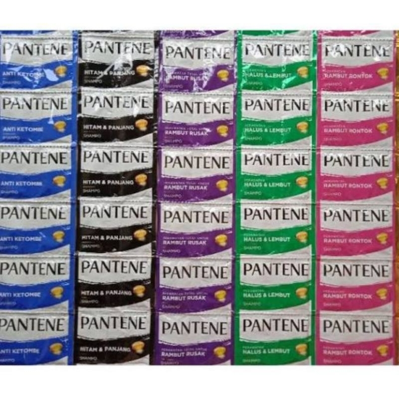 Jual Shampoo Pantene Saset Renteng Renceng isi 12pcs | Shopee Indonesia
