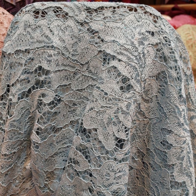 Jual kain brokat / kain Brokat Kembang / Kain Kebaya Brokat Cornelly ...