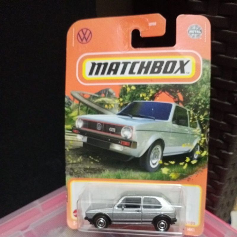 Jual Matchbox 1976 Volkswagen Golf MK1 | Shopee Indonesia