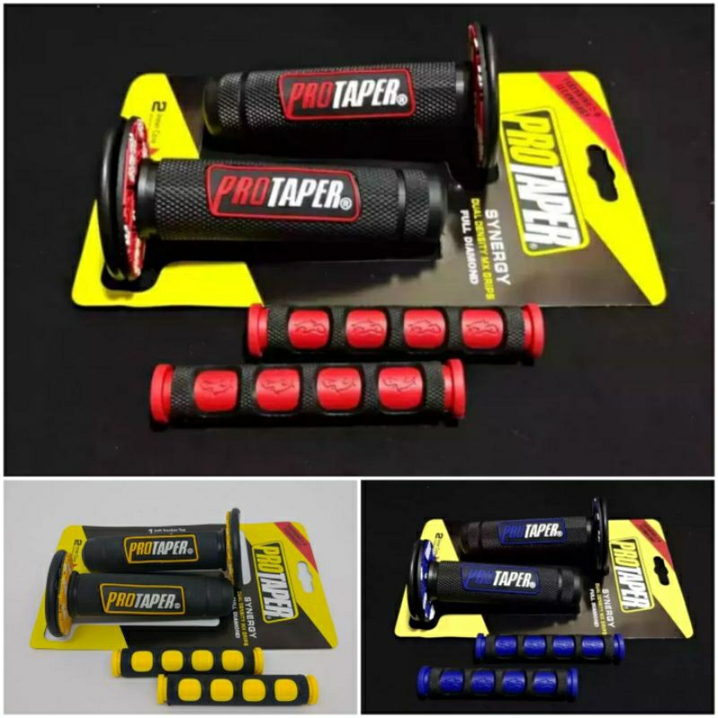 Jual Paket Handgrip Grip Donate Protaper + Karet Handle Rem Jari ...