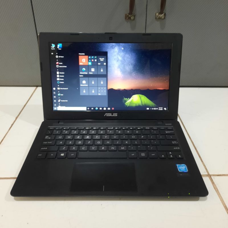 Jual Notebook Asus X200Ma Celeron-N2840 Black | Shopee Indonesia