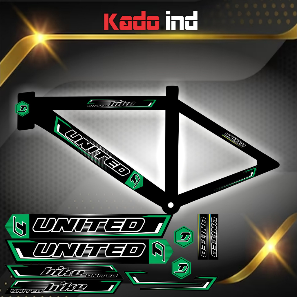 Jual stiker sepeda Stiker Variasi Striping Sticker Tempel Logo Emblem ...