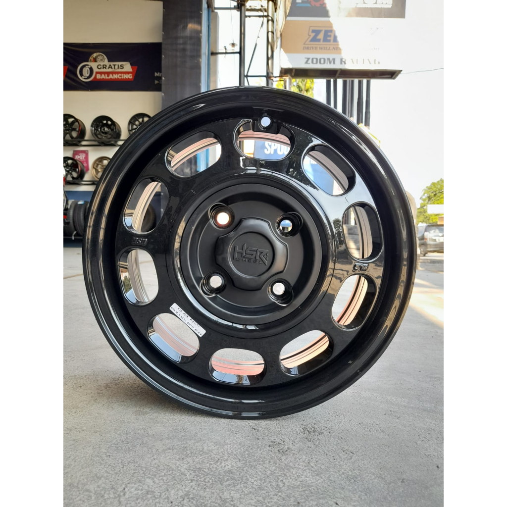 Jual Velg Mobil Ring 14 HSR KLG 4278 R14 Warna Putih Buat Kijang Xenia ...
