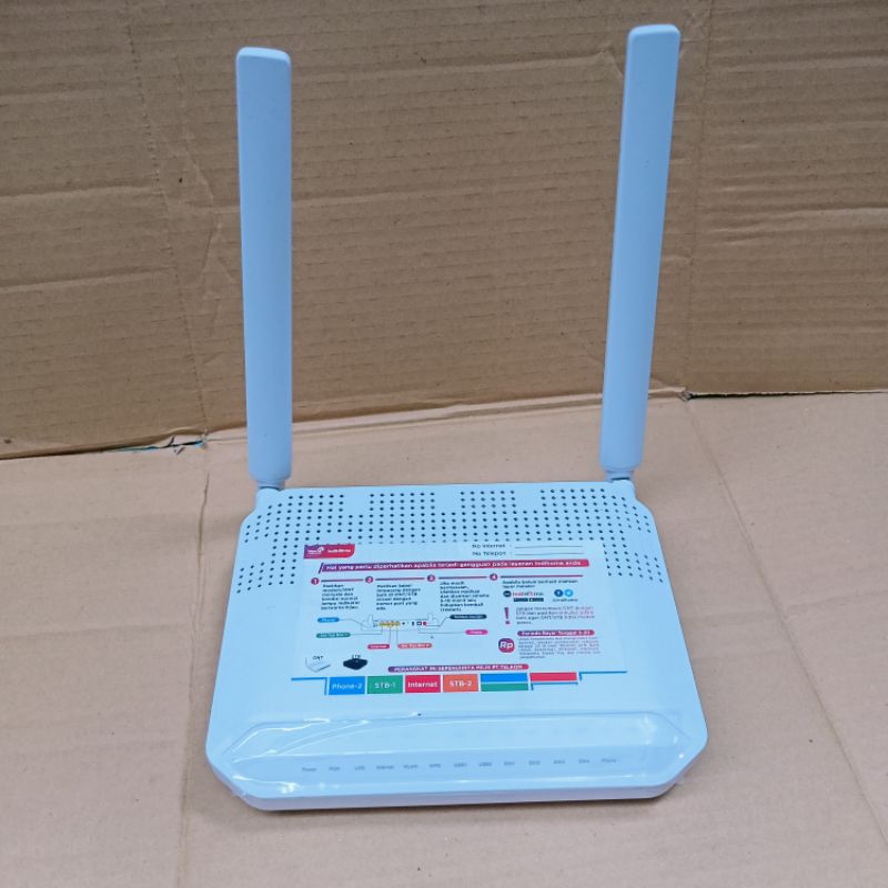 Jual GPON ONT FIBERHOME HG6145F DUAL BAND MODEM ROUTER | Shopee Indonesia