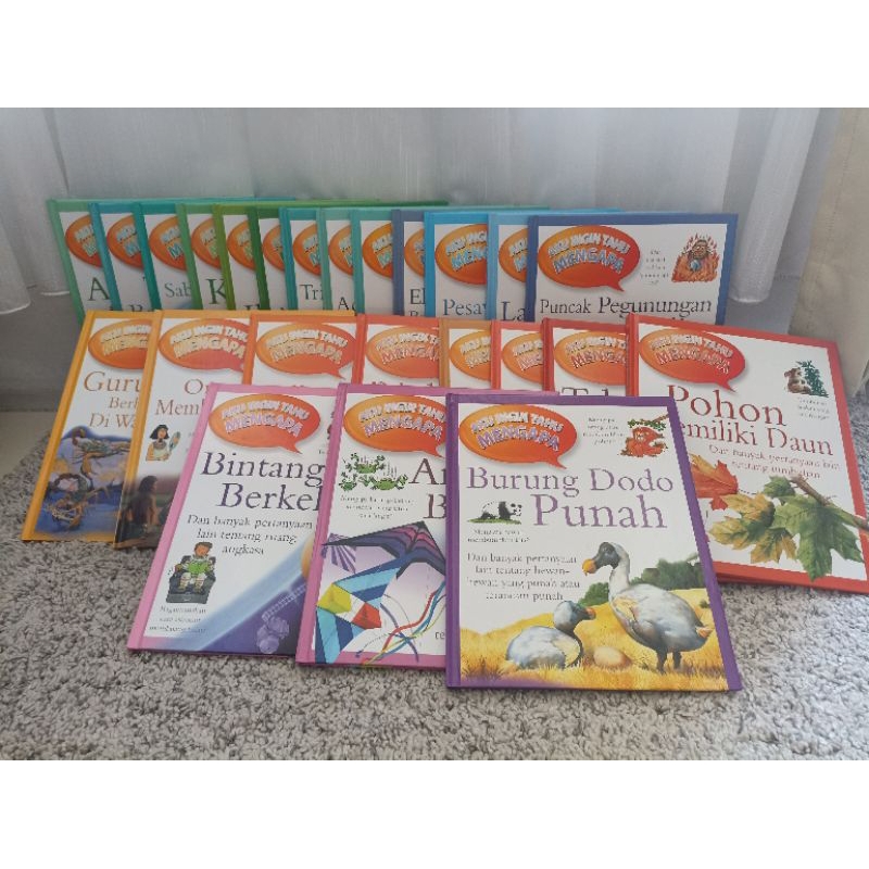 Jual Buku Grolier Talking English dan Aku Ingin Tahu Mengapa | Shopee ...