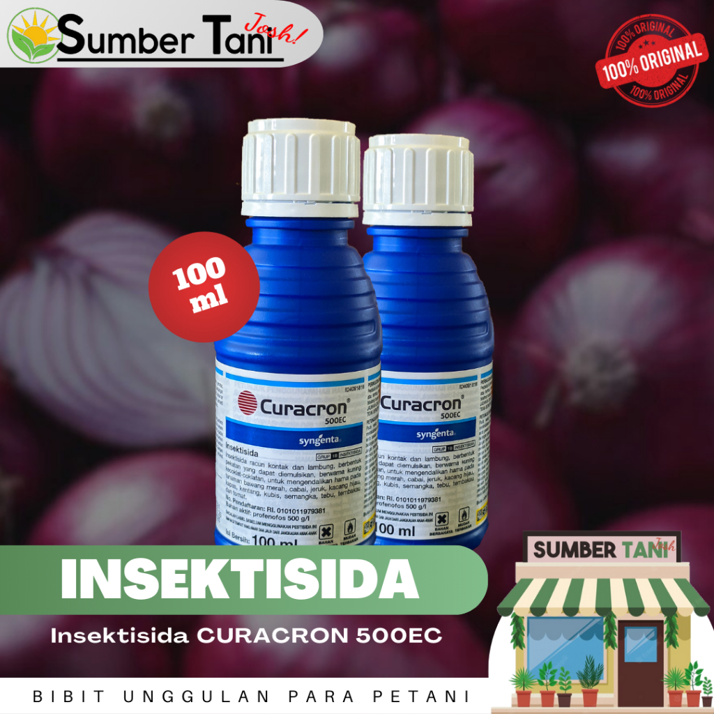 Jual INSEKTISIDA CURACRON 500EC Syngenta isi 100ML | Shopee Indonesia