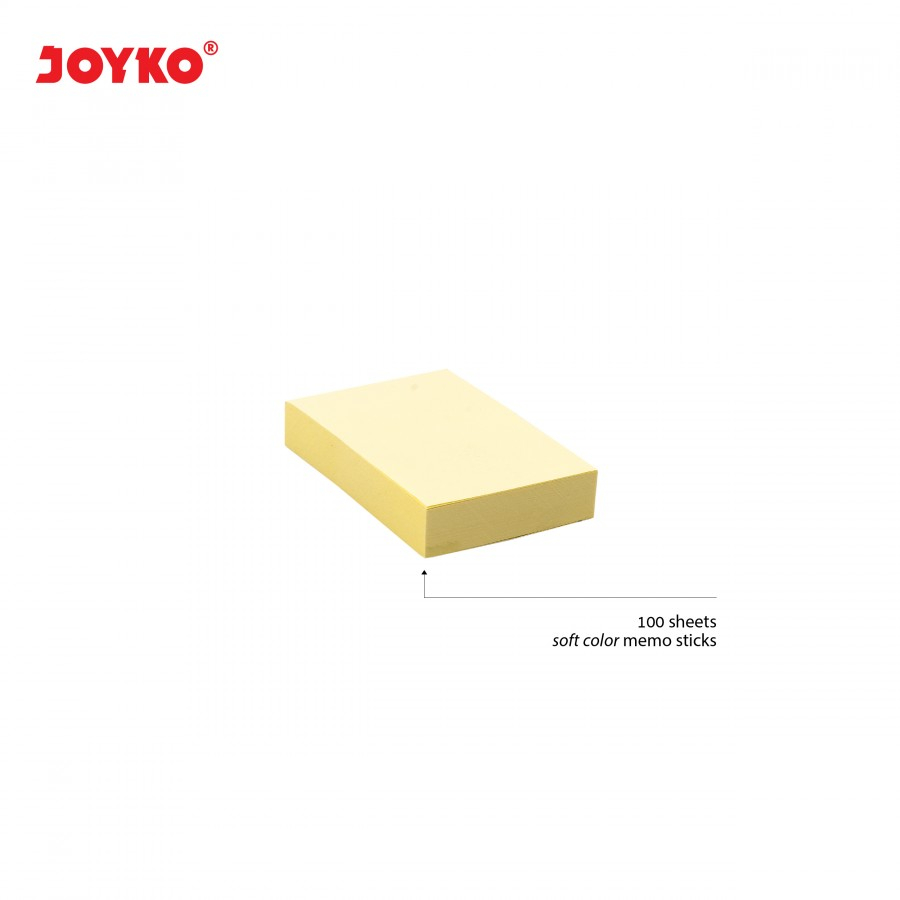Jual JOYKO MEMO STICK / KERTAS MEMO STICKY NOTES / STICKY NOTE JOYKO ...