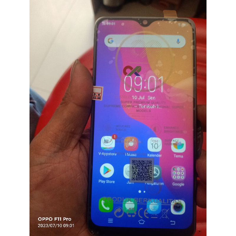 Jual MESIN VIVO Y91 HIDUP MINUS SUARA SPEKER DAN CAS SUHU RENDAH ...