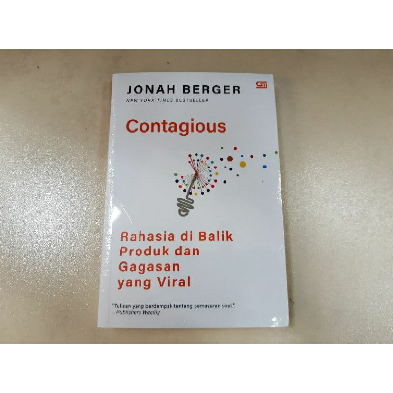 Jual Buku Contagious: Rahasia di Balik Produk dan Gagasan yang Viral - Jonah Berger | Shopee ...
