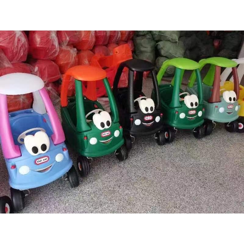 Jual Mainan Mobil Mobilan Anak Tunggang Trolley Supermarket Car Roda ...