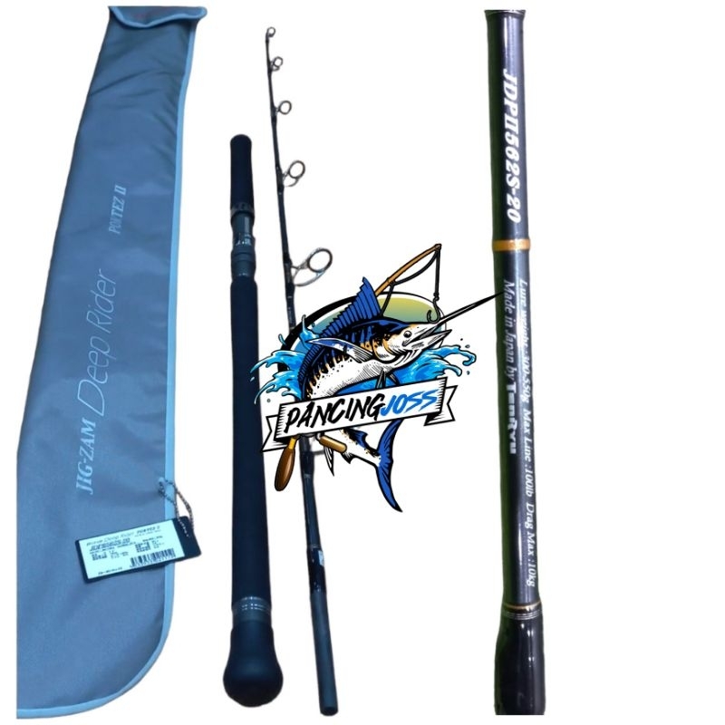 Jual JORAN TENRYU JIG ZAM PROTEZ II JDP 562S-20 MAX LINE 100LB DRAG ...