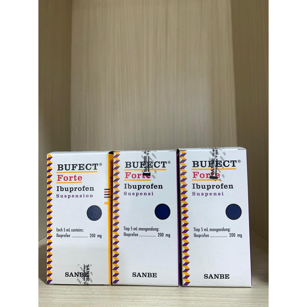 Jual Bufect Suspensi Forte 200mg/5ml 50 ml | Shopee Indonesia