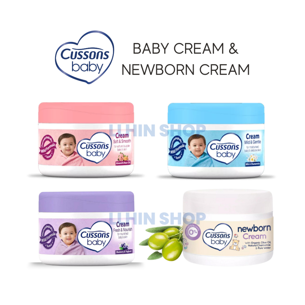 Jual CUSSONS BABY CREAM | NEWBORN CREAM 50g / 100g | Shopee Indonesia