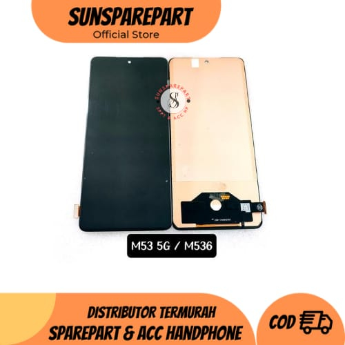 Jual LCD TOUCHSCREEN SAMSUNG M53 5G / M536/ M52 5G / M526 INCELL LCD ...