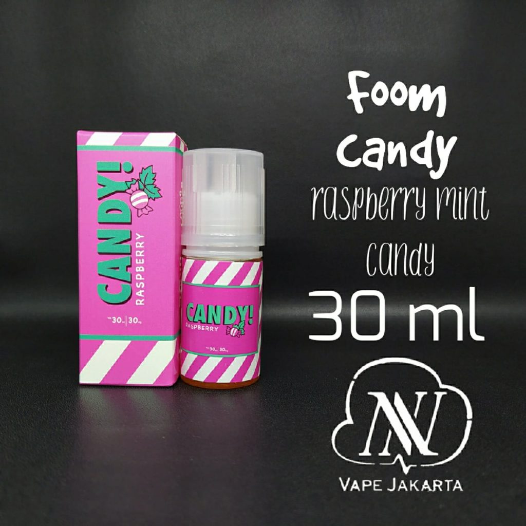 Jual Foom Candy Raspberry Salt Nic 30ml 30mg | Shopee Indonesia