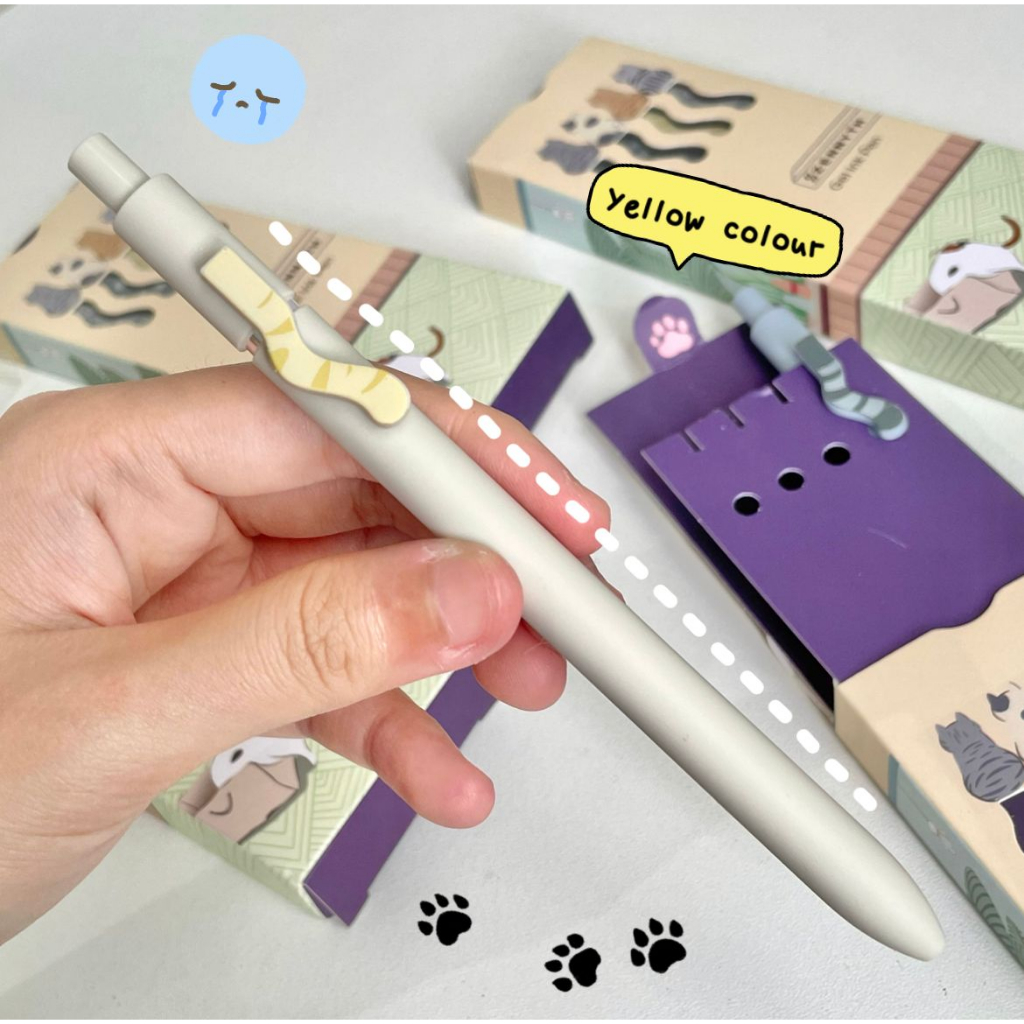 Jual [HARU] Kitty Tails Mechanical Pen Premium Quality Pulpen Ekor ...